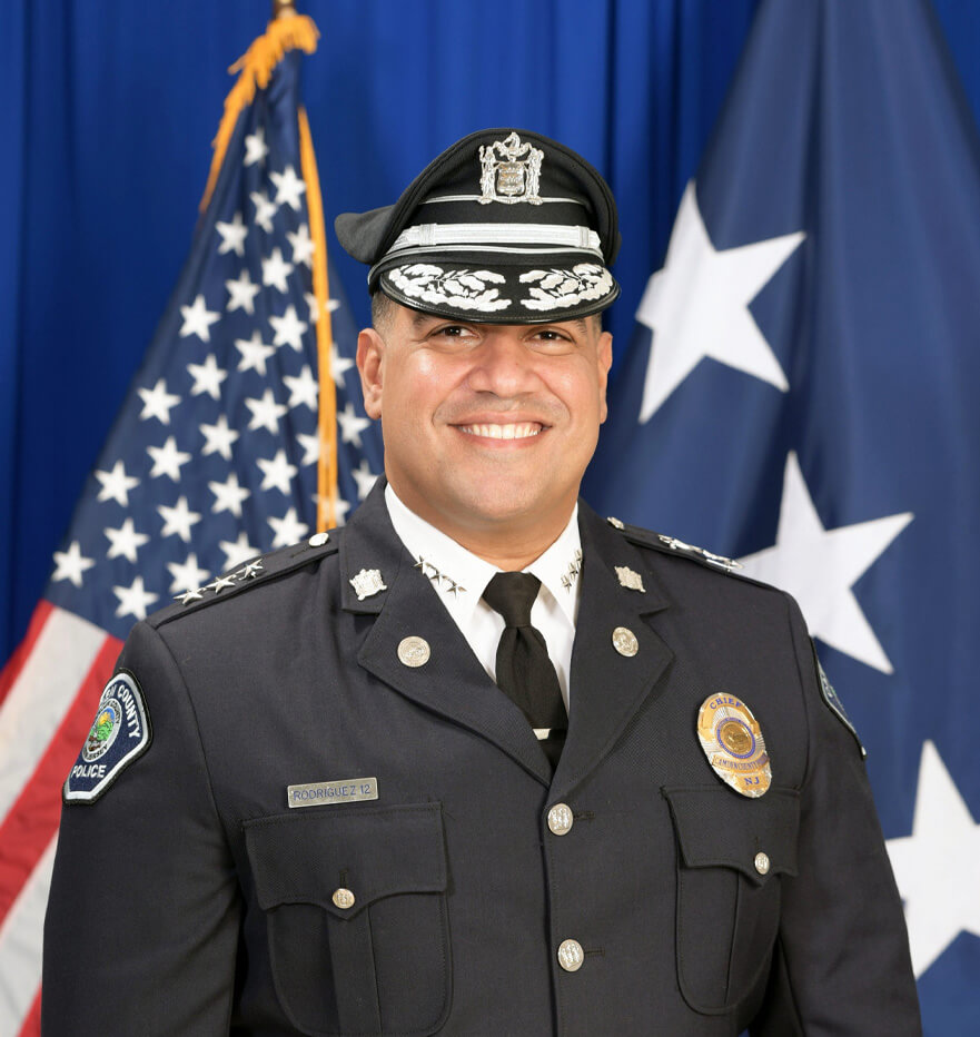 Chief of the Department - Camden County Police Department