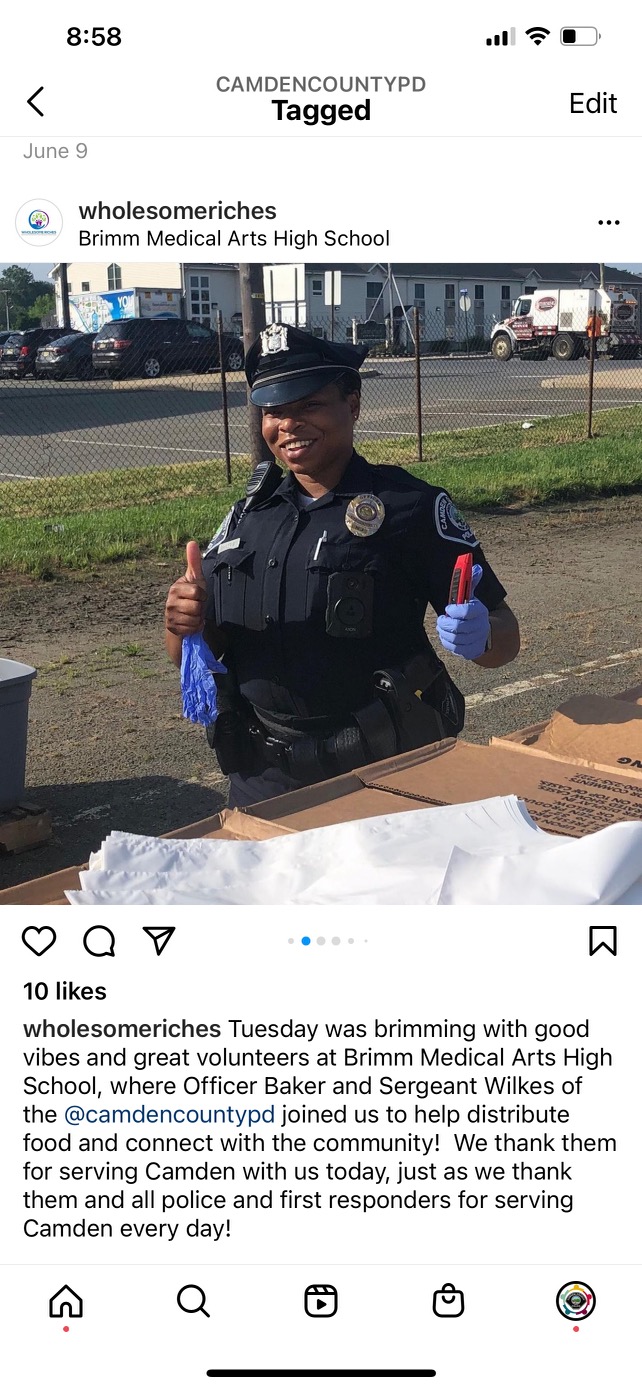 Officer Deborah Baker - Camden County Police Department