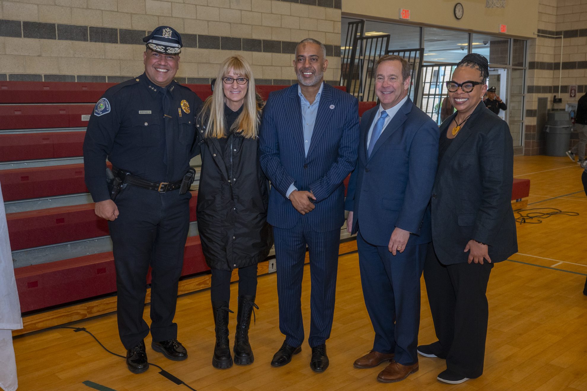 Sixers Youth Foundation Donation! - Camden County Police Department