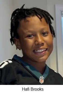 Missing person - Hafi Brooks - Camden County Police Department